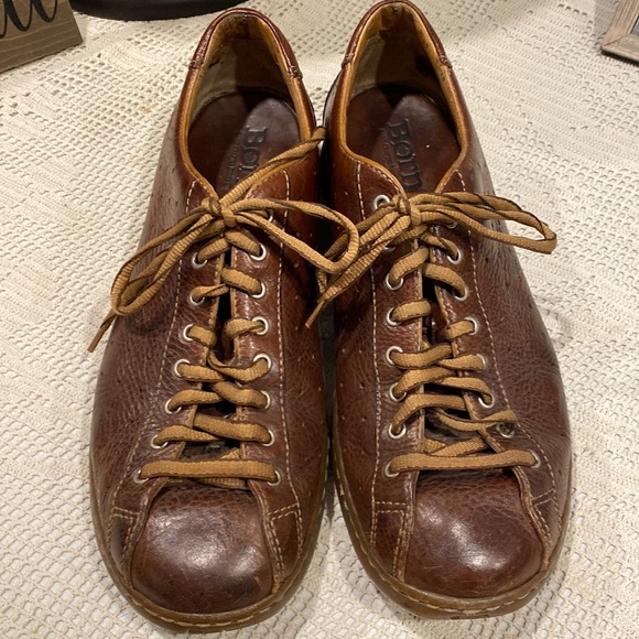 Born | Shoes | Born Leather Sneaker Style Shoes | Poshmark